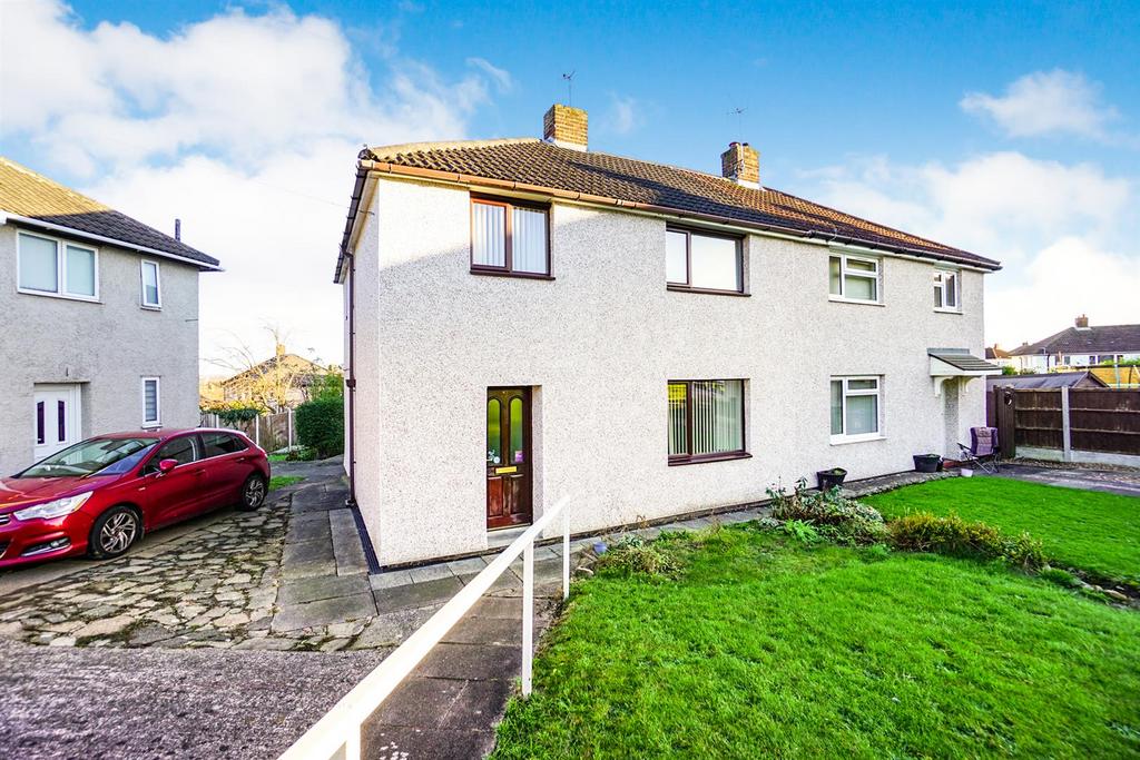 Bower Farm Road, Old Whittington... 3 bed semi-detached house for sale ...