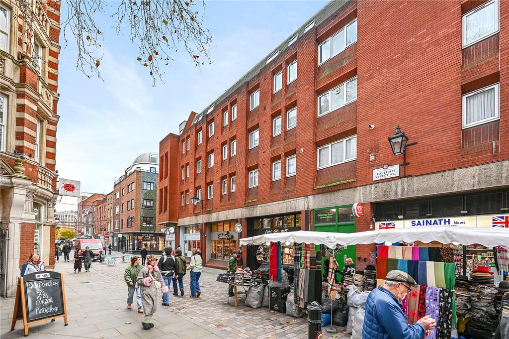 Earlham Street, London, WC2H 1 bed apartment for sale - £525,000