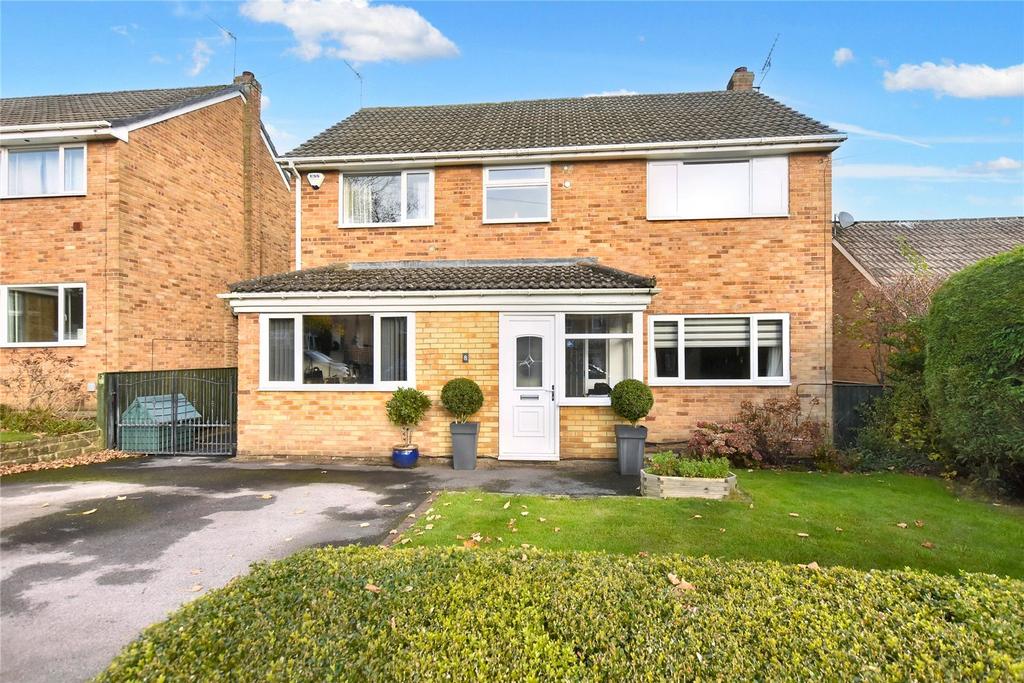 Scotland Way, Horsforth, Leeds, West... 4 bed detached house - £550,000