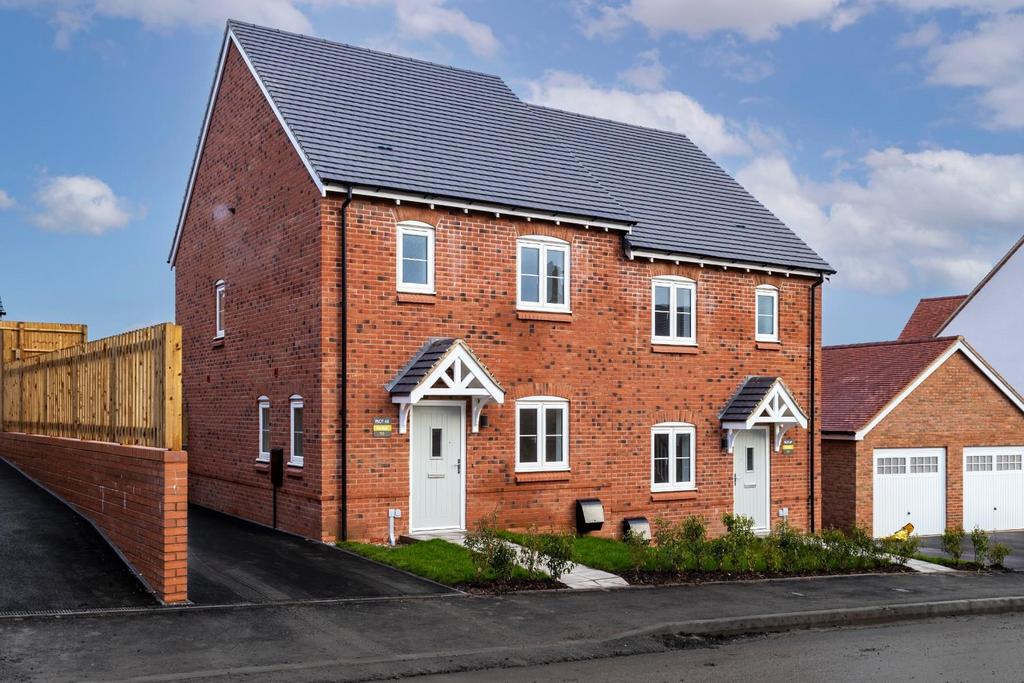 Barnes Lane, Blackfordby 3 bed semi-detached house - £262,500