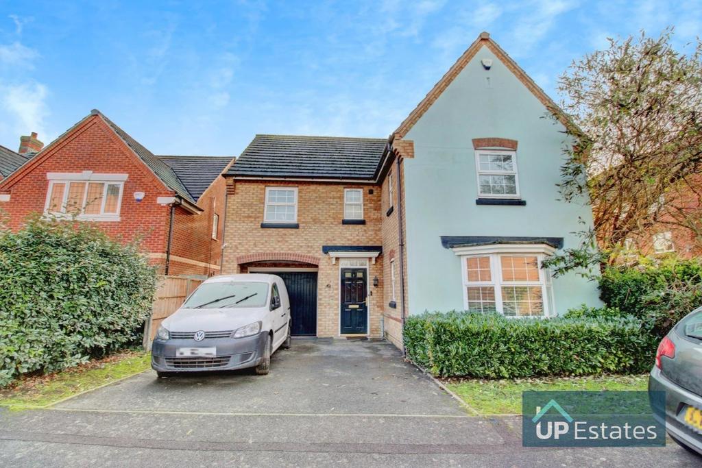 Valencia Road, Binley, Coventry 4 bed detached house for sale - £490,000