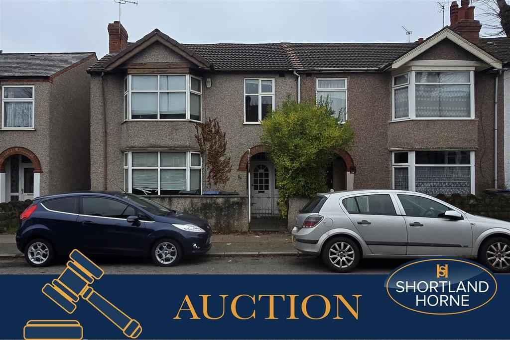 Queensland Avenue, Coventry CV5 3 bed end of terrace house - £215,000