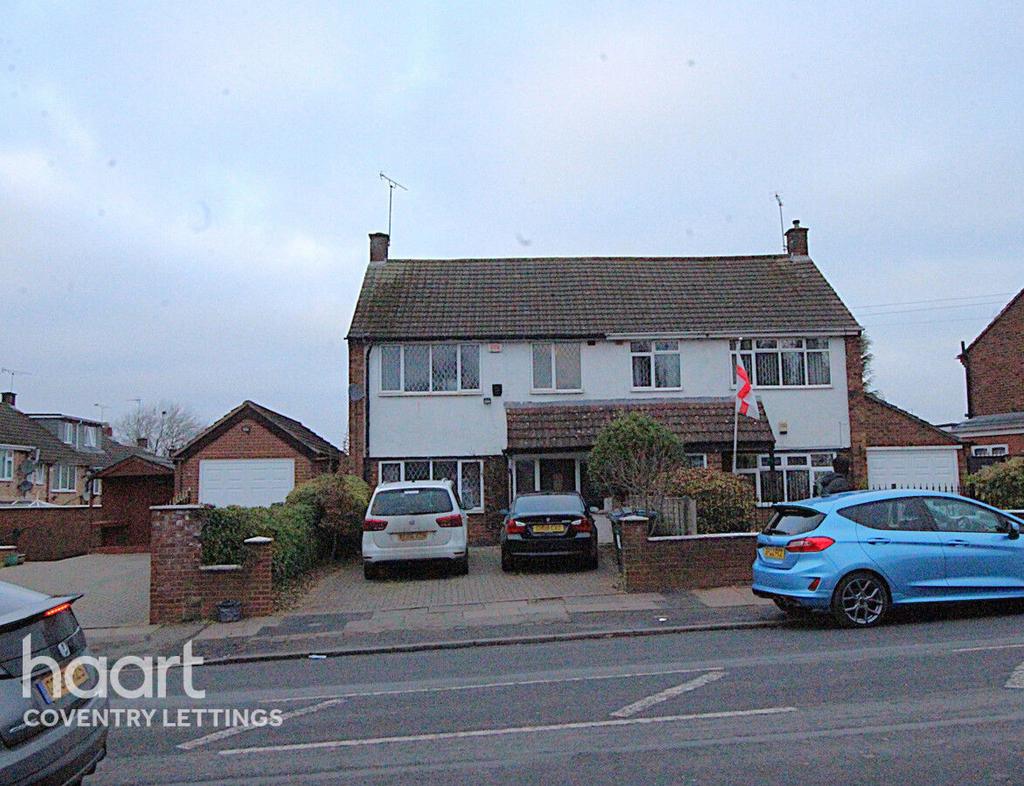 Rotherham Road, Coventry 3 bed semi-detached house - £1,395 pcm (£322 pw)
