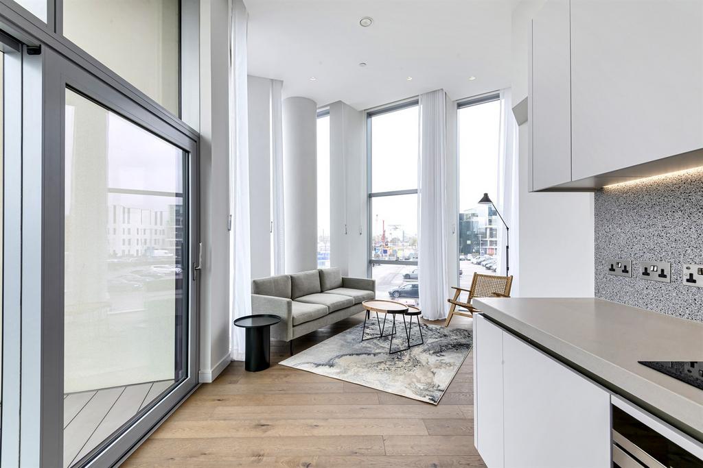 No.5, Upper Riverside, Cutter Lane... 2 bed apartment to rent - £2,800 ...