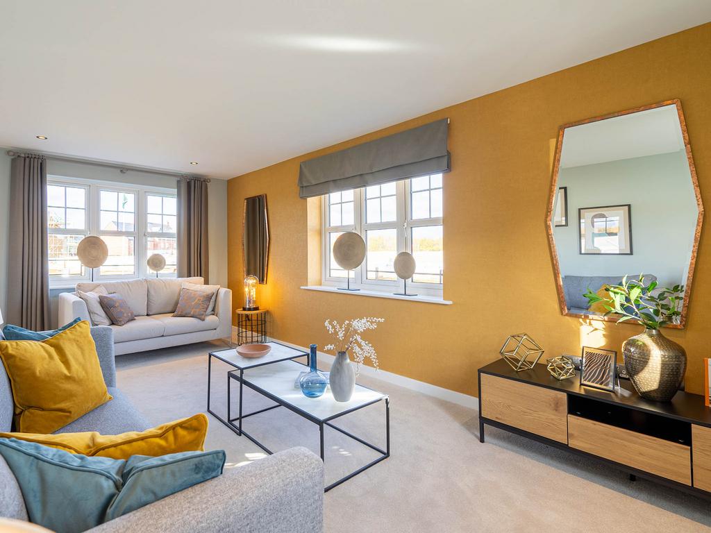 Plot 33, The Clayton Corner at... 3 bed detached house - £329,995
