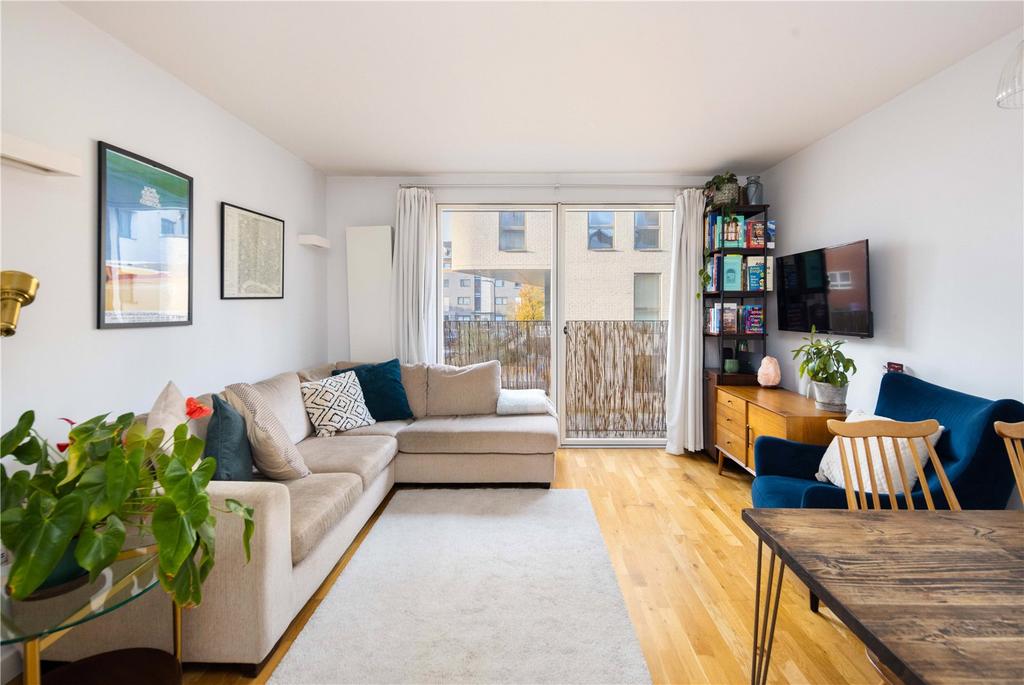 Marcon Place, Hackney, London, E8 1 bed flat - £370,000
