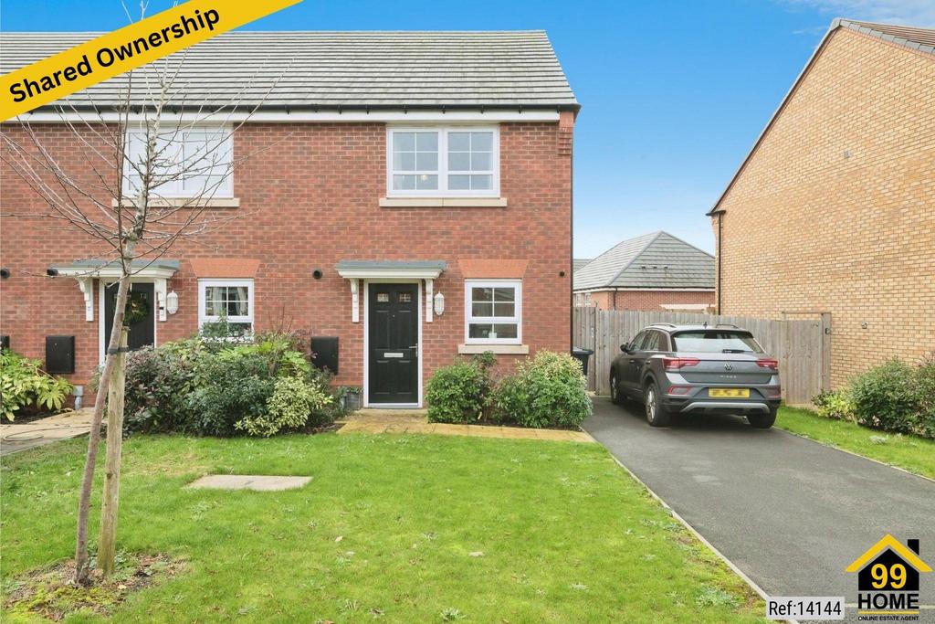 Skyppe Road, Ledbury, Herefordshire, HR8 2 bed end of terrace house for ...