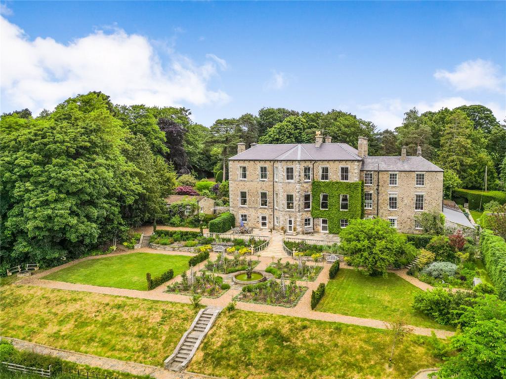 Thorney Hall Estate, Spennithorne... 6 bed detached house for sale - £ ...
