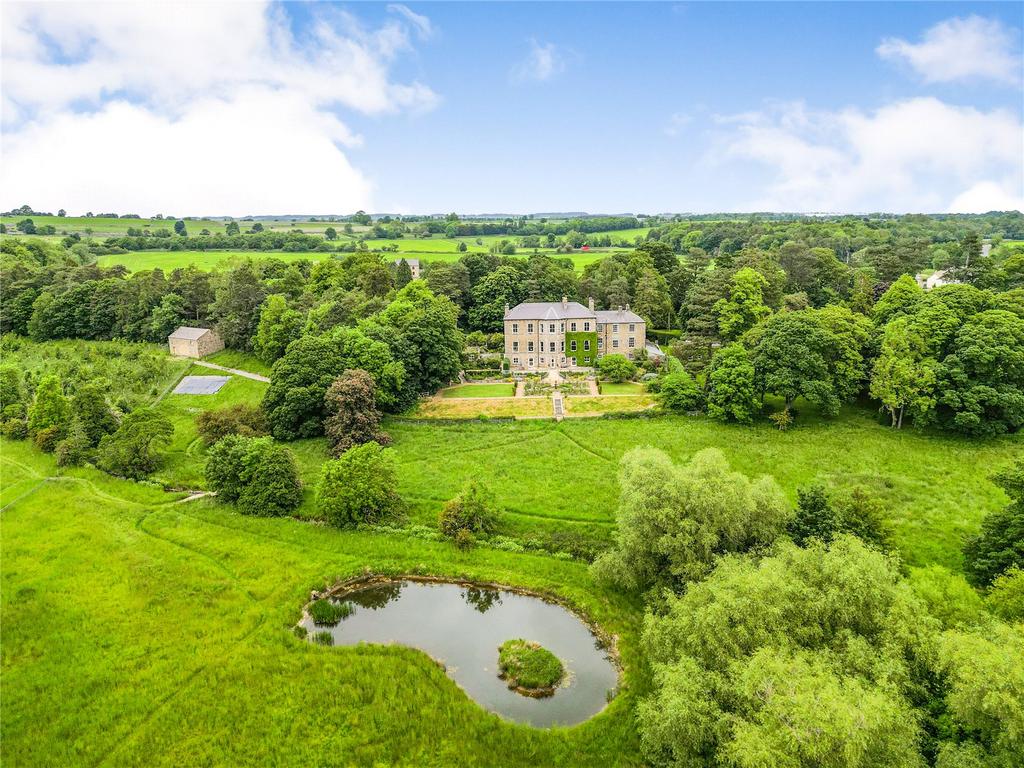 Thorney Hall Estate, Spennithorne... 6 bed detached house for sale - £ ...
