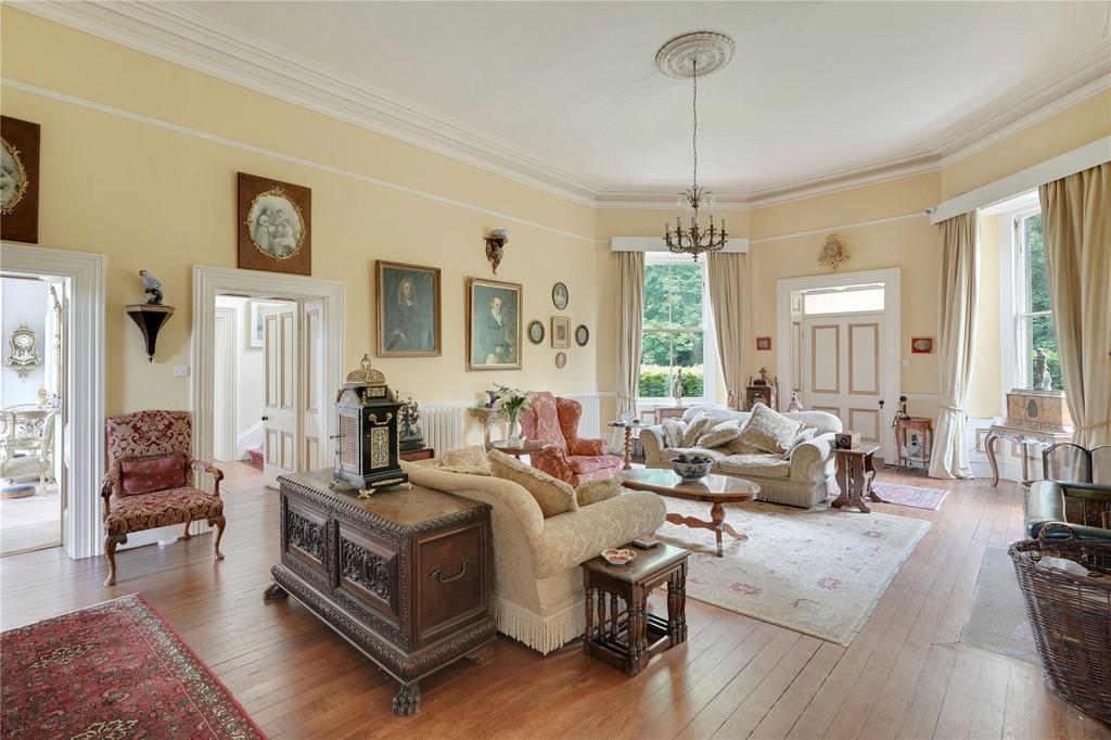Thorney Hall Estate, Spennithorne... 6 bed detached house for sale - £ ...