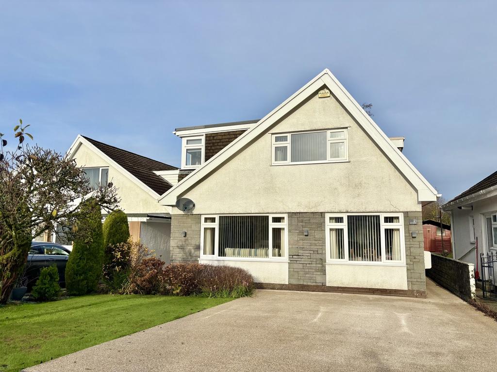 Gelli Geiros, Gellinudd, Pontardawe... 4 bed detached house - £350,000