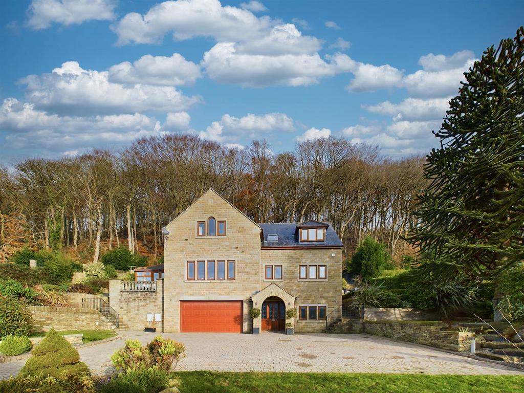 Valley View, Wood Bottom Lane... 5 bed detached house for sale - £895,000