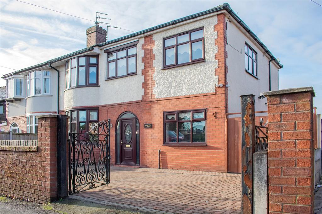 Moston Lane, Moston, Manchester, M40 4 bed semi-detached house for sale ...