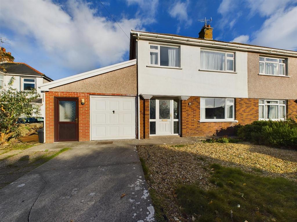 Newton Nottage Road, Porthcawl CF36 3 bed semi-detached house for sale ...