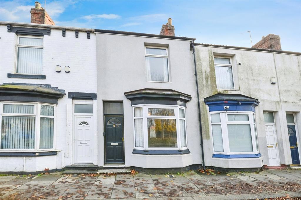 Union Street, Middlesbrough TS1 2 bed terraced house - £70,000