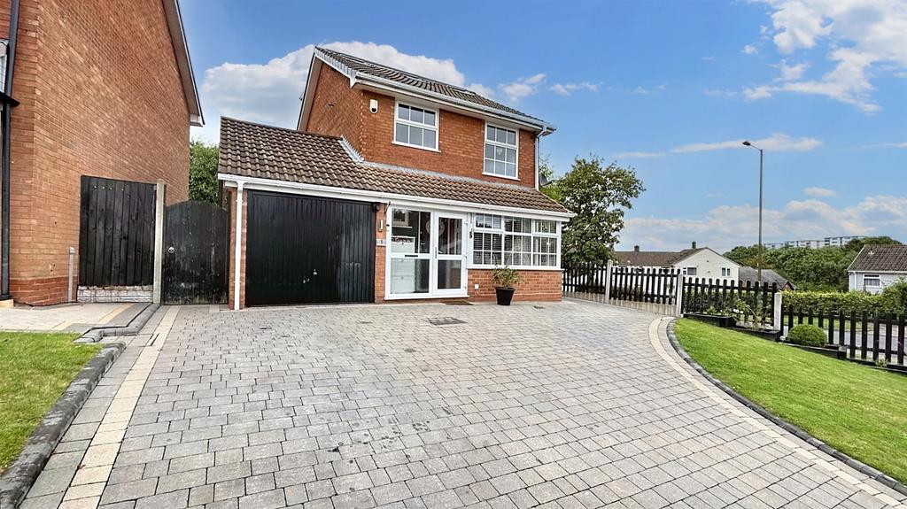 Marsh End, Birmingham B38 4 bed detached house for sale - £365,000