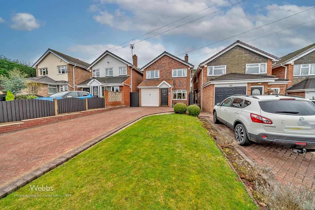 Sandy Lane, Cannock WS11 4 bed house - £400,000