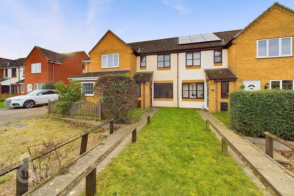Wild Flower Way, Ditchingham 2 bed terraced house - £180,000