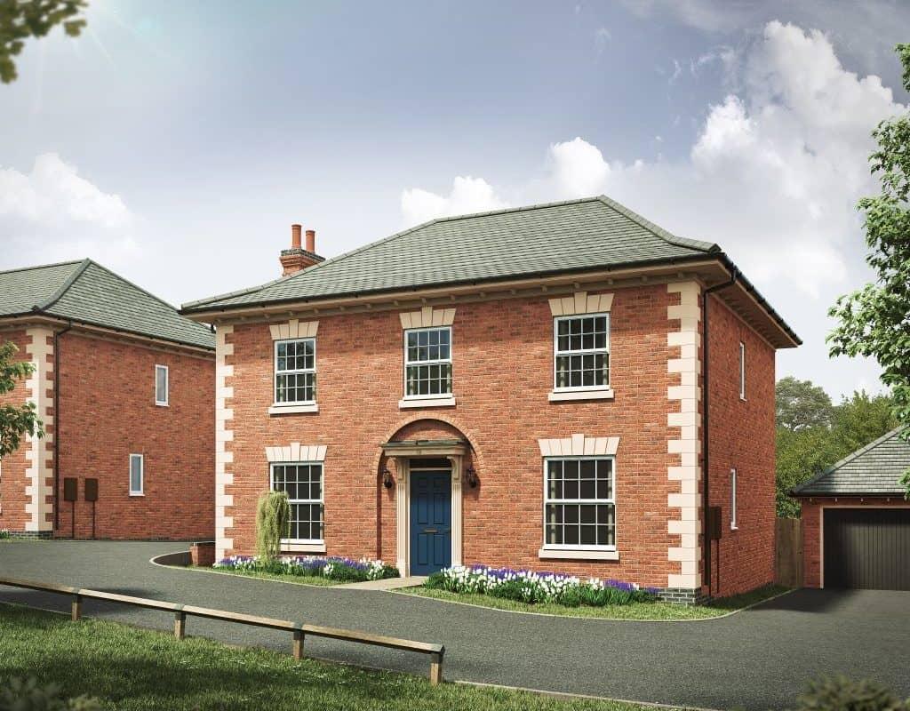 Plot 426, The Castleton 4th Edition... 4 bed detached house - £519,995