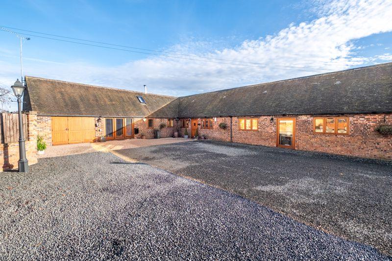 The Old Stables, Slateley, Tamworth... 4 bed barn conversion for sale ...