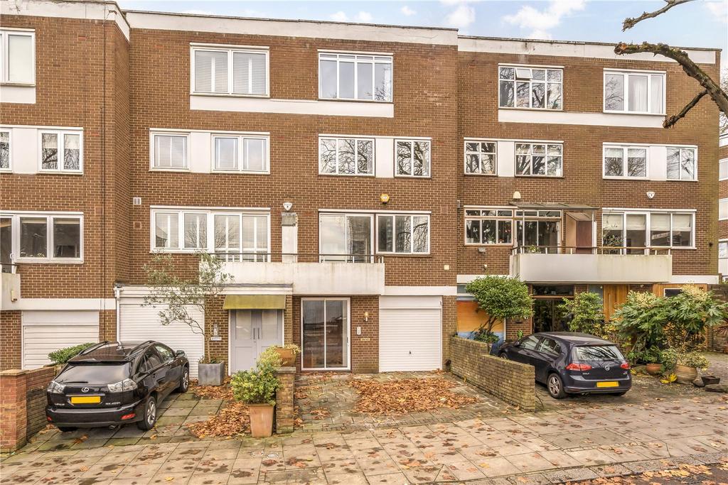 London NW3 5 bed terraced house - £5,634 pcm (£1,300 pw)