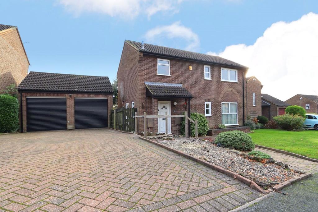 The Craven, Heelands, Milton Keynes... 4 bed detached house for sale ...
