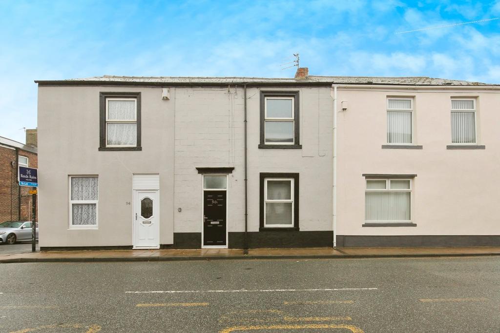 High Street, Crook DL15 2 bed terraced house - £70,000