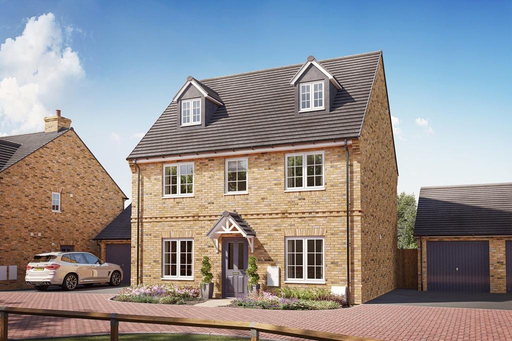 The Felton - Plot 7 at Colney Manor... 5 bed detached house for sale ...