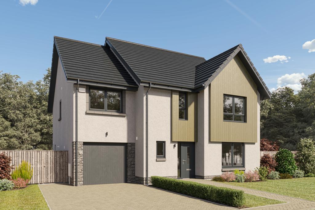 Plot 17, Darroch at Ballagan Woods... 5 bed detached house - £582,000