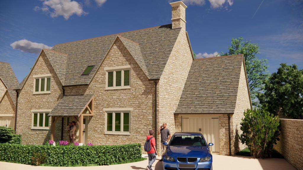 Cerney Wick Lane, Cerney Wick... 4 bed detached house - £950,000