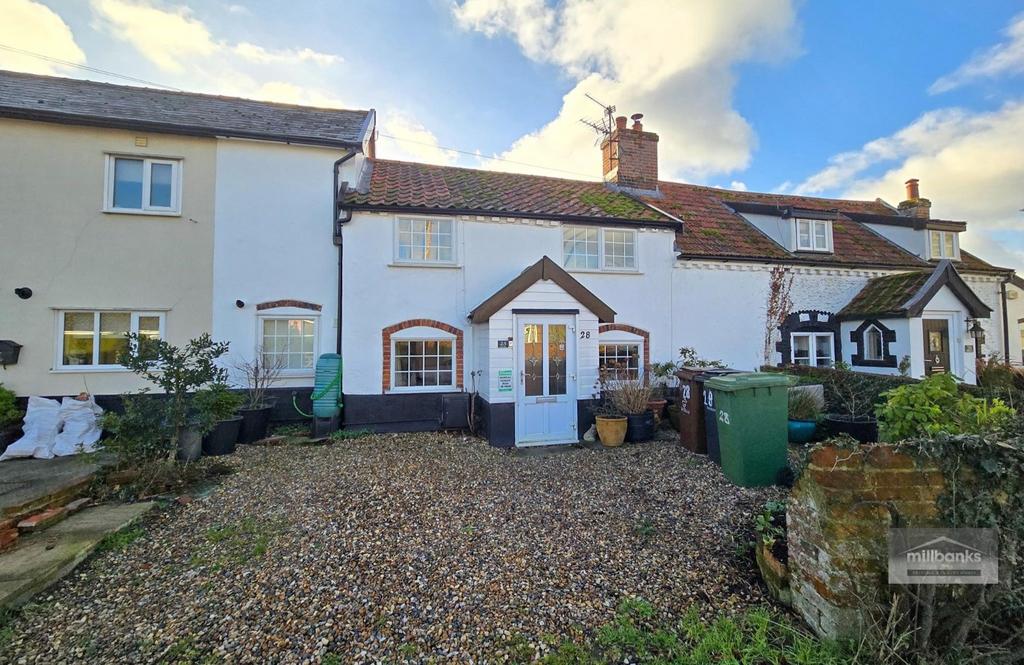 White Hart Street, East Harling... 2 bed terraced house - £220,000