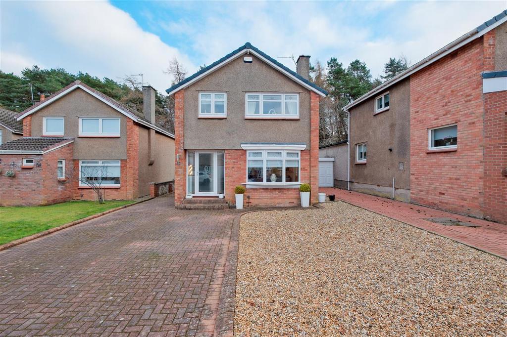 Avonbrae Crescent, Hamilton 3 bed detached house - £230,000