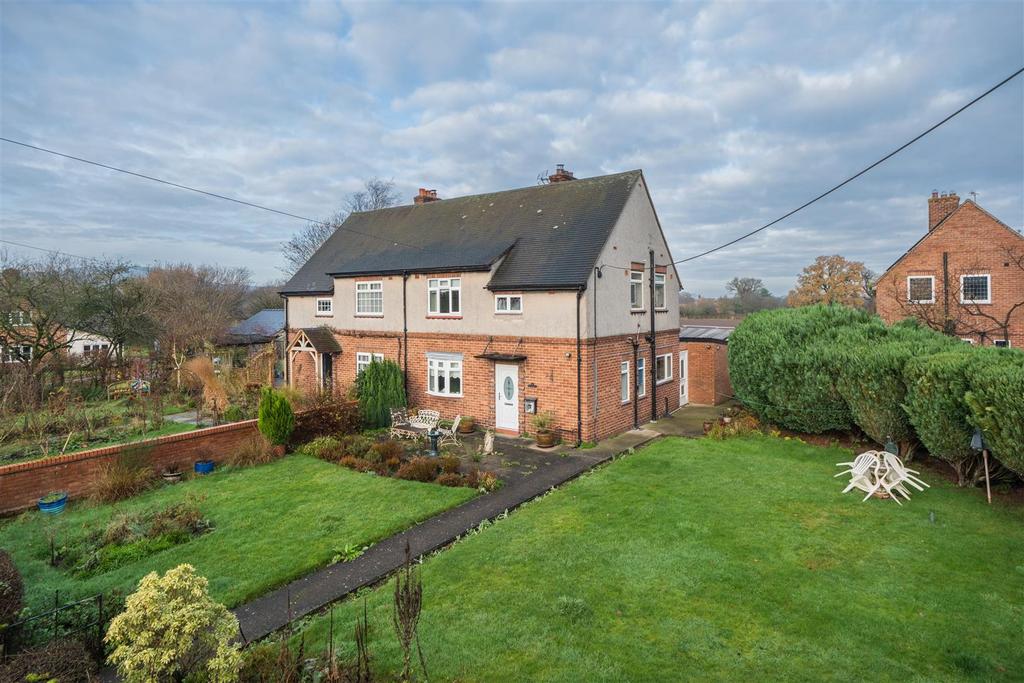 Peckforton Hall Lane, Spurstow 3 bed semi-detached house for sale - £ ...