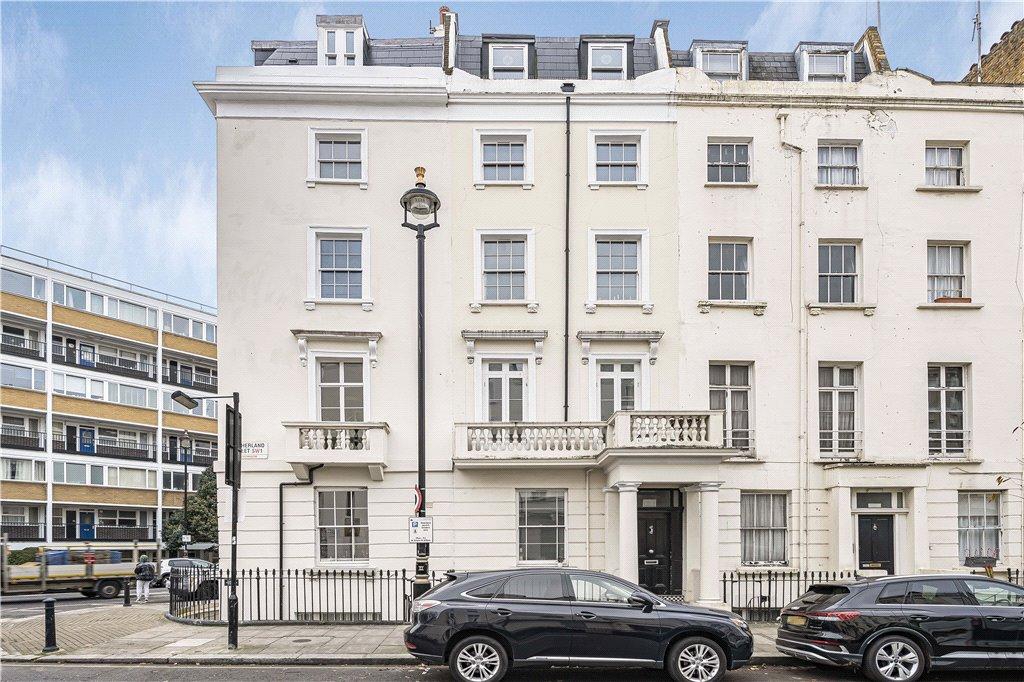 Sutherland Street, London, SW1V 1 bed apartment - £1,900 pcm (£438 pw)