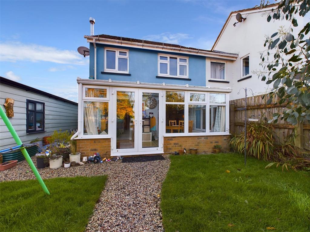 Chilsworthy, Holsworthy 3 bed semi-detached house - £315,000