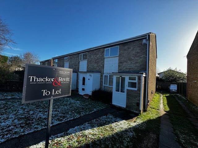 Hasler Road, Canford Heath, Poole 2 bed end of terrace house - £1,150 ...