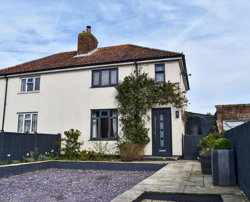 Lower Buckland Road, Lymington, SO41 3 bed semi-detached house for sale ...