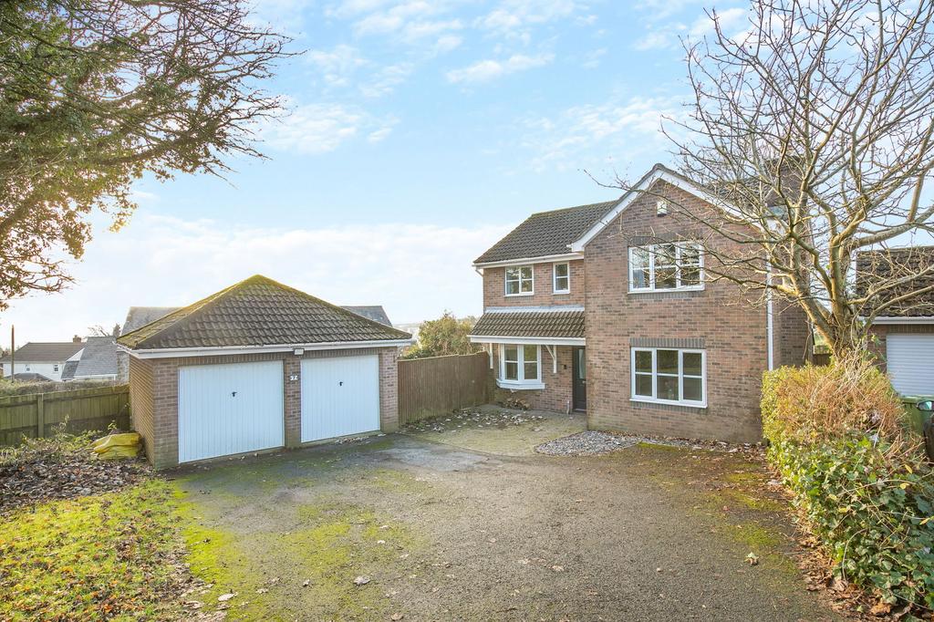 Marfells Way, Ruardean GL17 4 bed detached house for sale - £485,000