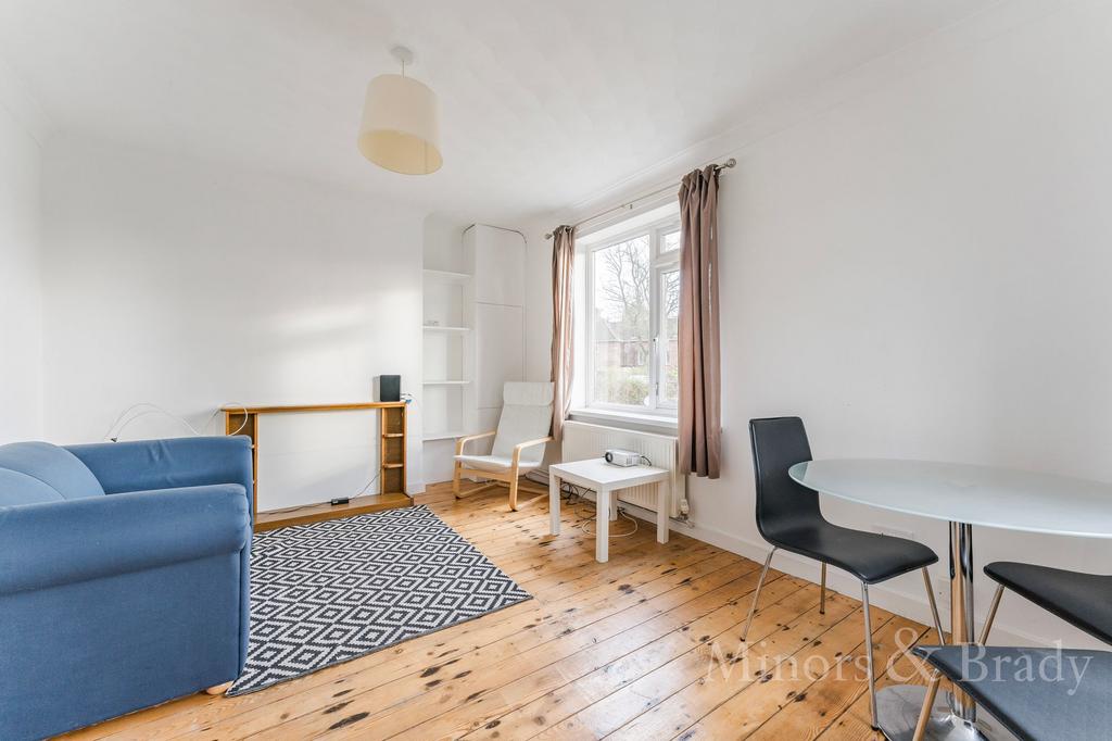 Rockingham Road, Norwich, NR5 2 bed ground floor flat to rent - £1,250 ...