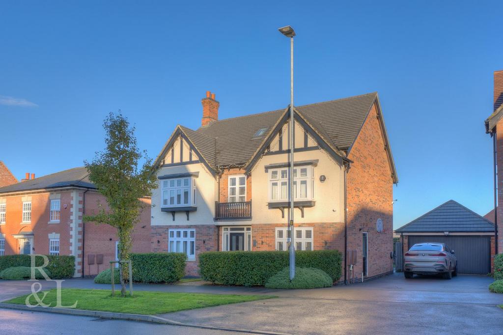 Spring Avenue, Ashby De La Zouch 5 bed detached house for sale - £630,000