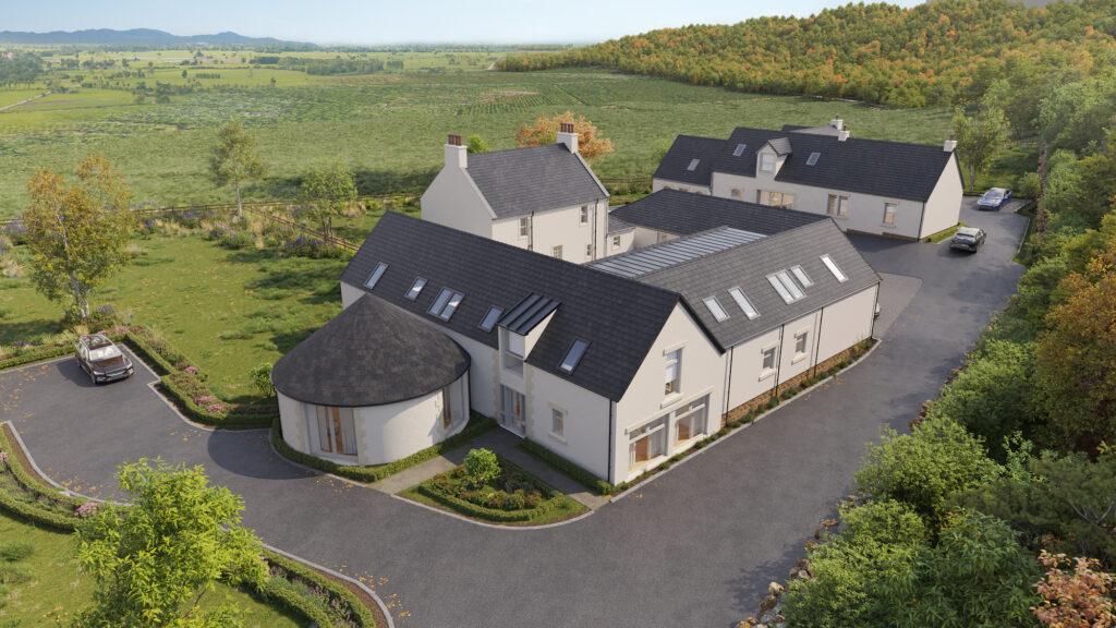‘The Roundel’, Craigton Farm... 5 bed semi-detached house for sale - £ ...