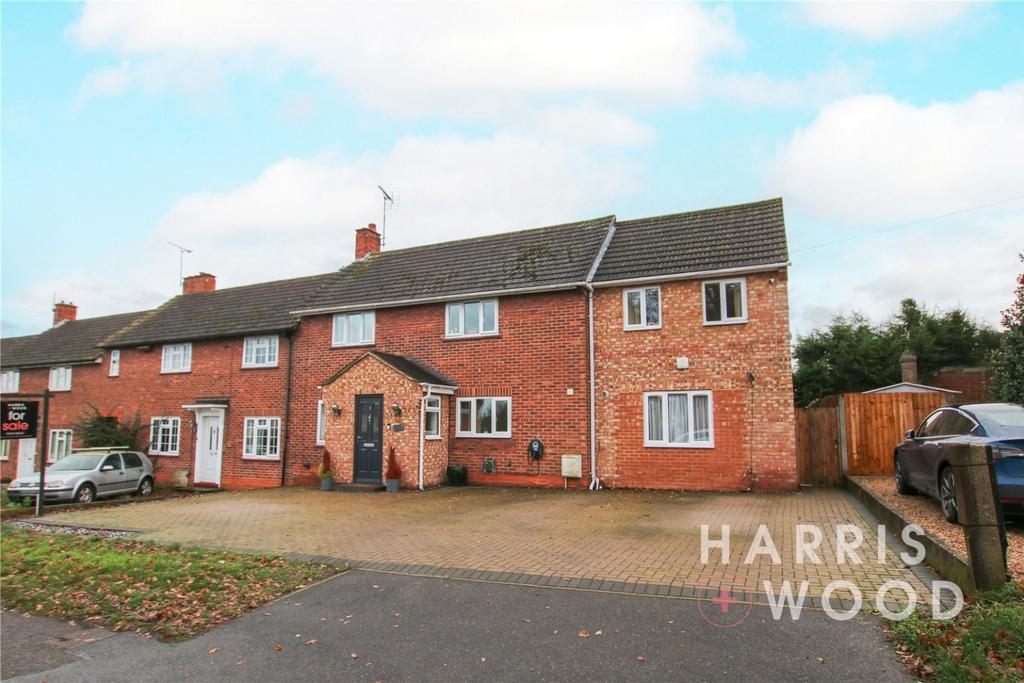 Rectory Road, Rowhedge, Colchester... 4 bed end of terrace house - £450,000