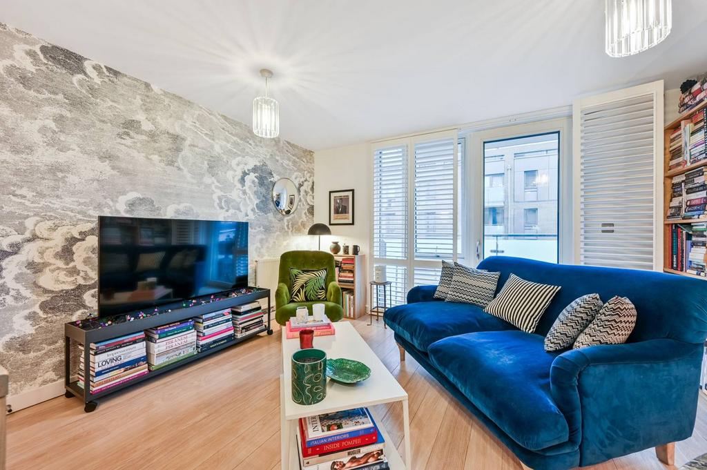 Robsart Street, Brixton, London, SW9 1 bed flat - £400,000