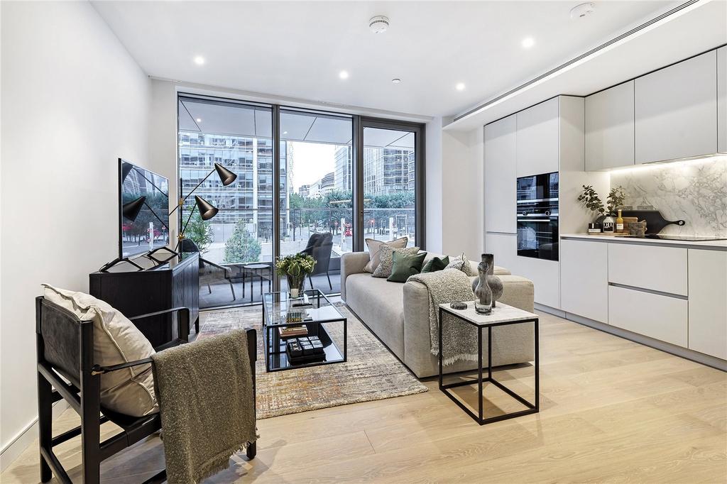 Water Street, London, E14 2 bed apartment - £3,900 pcm (£900 pw)