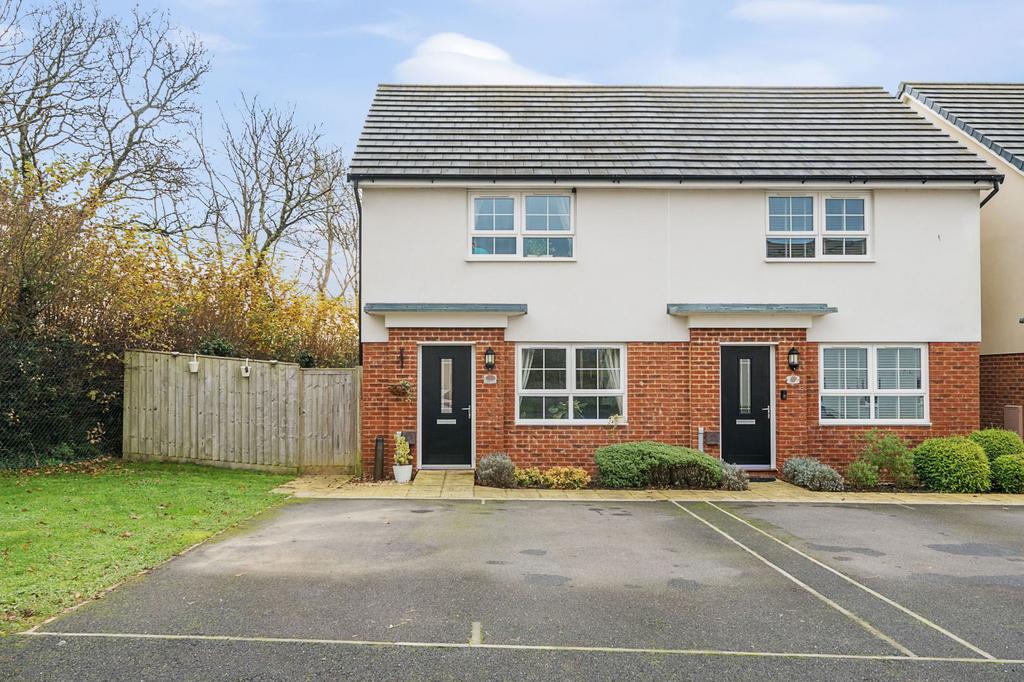Pailgate Drive, Ivybridge PL21 2 bed semi-detached house - £259,950
