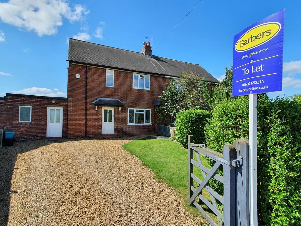 Almington, Market Drayton 3 bed semi-detached house - £950 pcm (£219 pw)