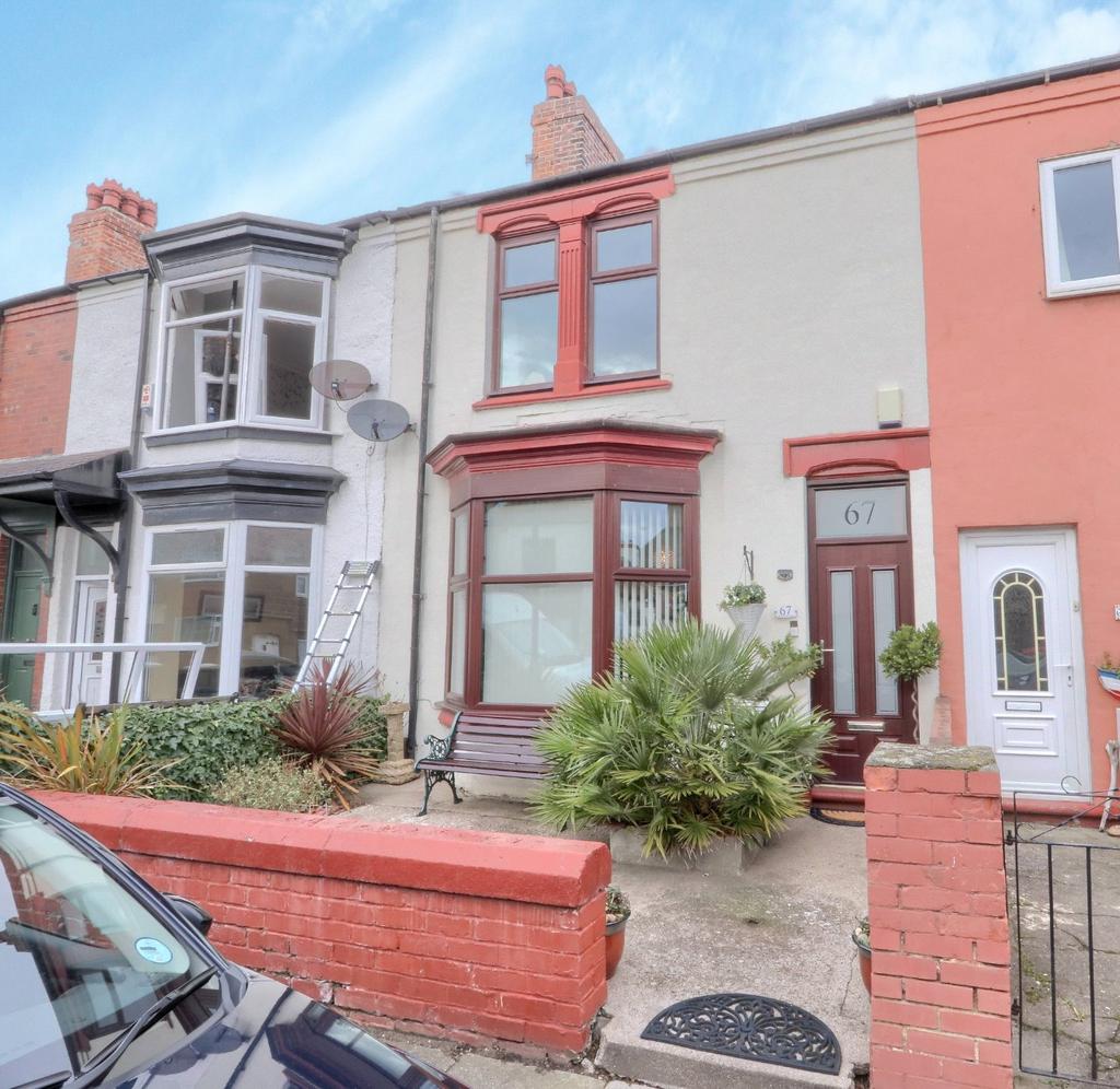 High Street West, Redcar 3 bed terraced house for sale - £175,000