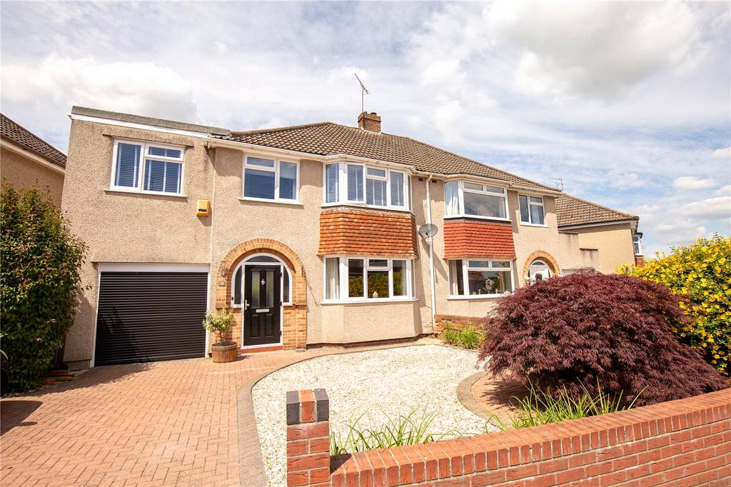 Leap Valley Crescent, Bristol BS16 4 bed semi-detached house - £575,000
