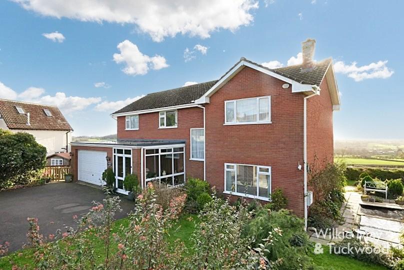 Bath Road, Ashcott, Bridgwater... 4 bed detached house for sale - £499,950