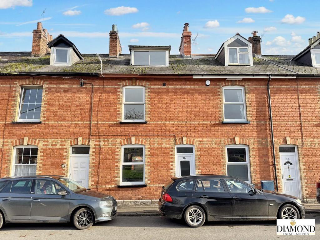 Melbourne Street, Tiverton 3 bed terraced house for sale - £230,000